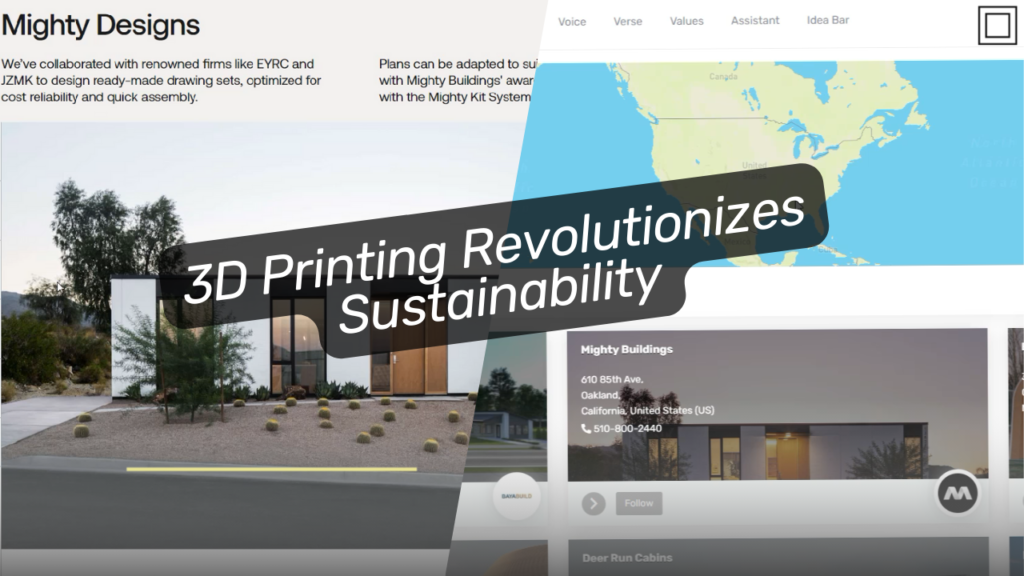 Amazing! Mighty Buildings: Homes Built in 24 Hours – PLACE