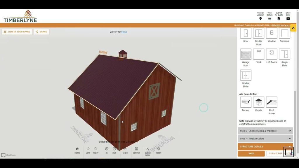 3D Barn Designer: The Powerful Tool of Timberlyne Group – PLACE