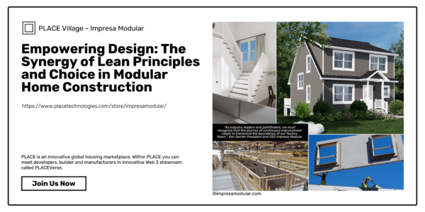 Empowering Design: The Synergy of Lean Principles and Choice in Modular ...