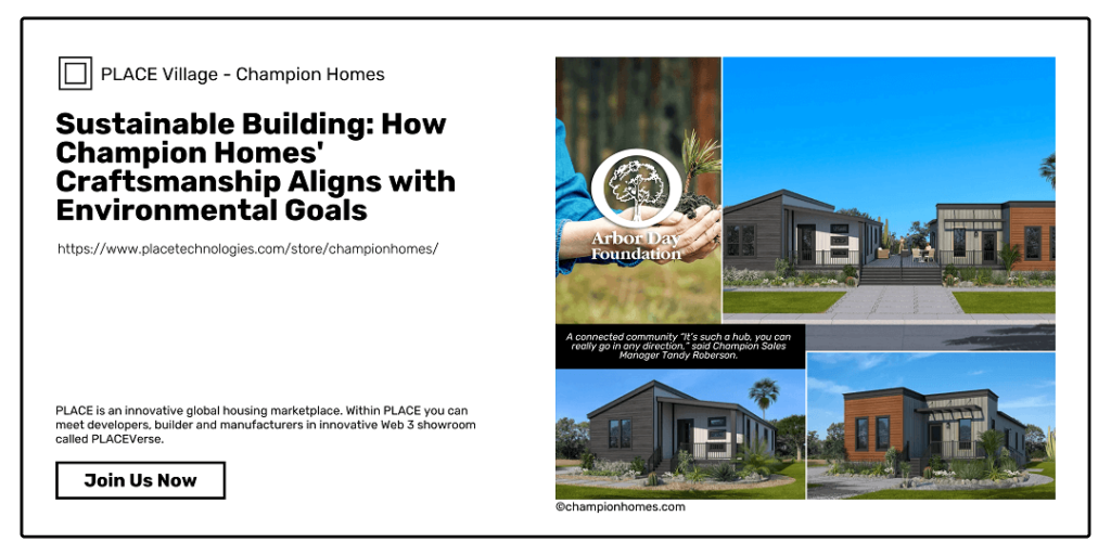 Sustainable Building: How Champion Homes’ Craftsmanship Aligns with ...