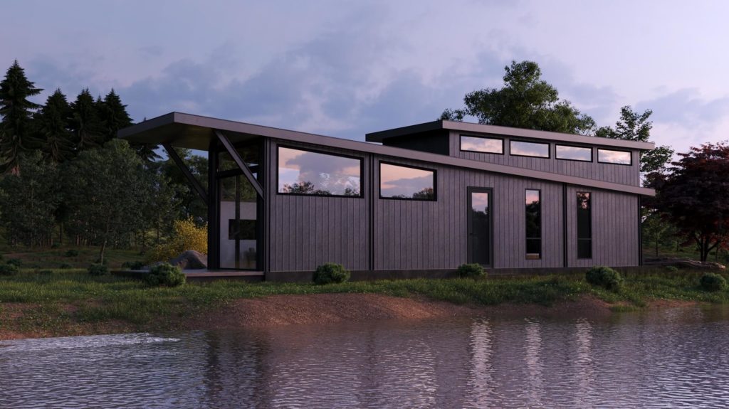 Wheel Haus | Wedge Caboose Mountain Modern Cabin – PLACE