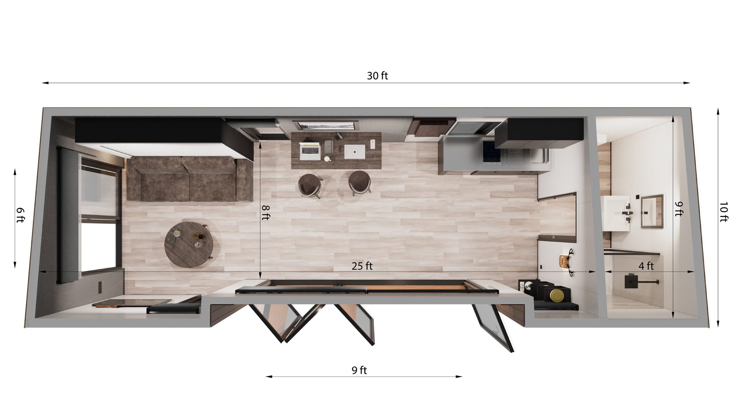 Mini Office | The Station Pod – PLACE
