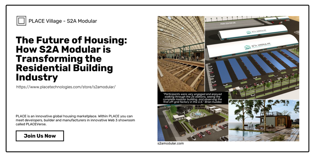 The Future of Housing: How S2A Modular is Transforming the Residential ...