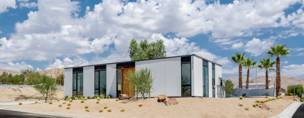 Mighty Buildings | Desert Hot Springs Community – PLACE