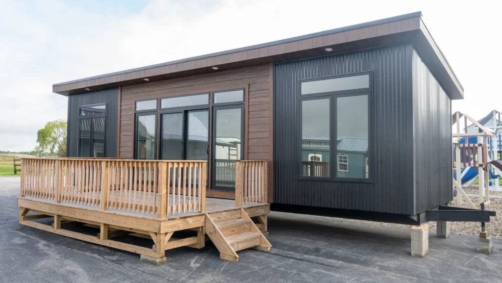 Lakeside Cabins | Modern Park Model – PLACE