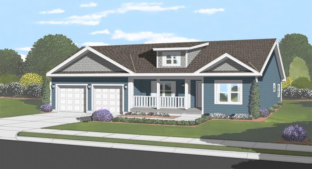 Simplex Homes | The Saranac – PLACE
