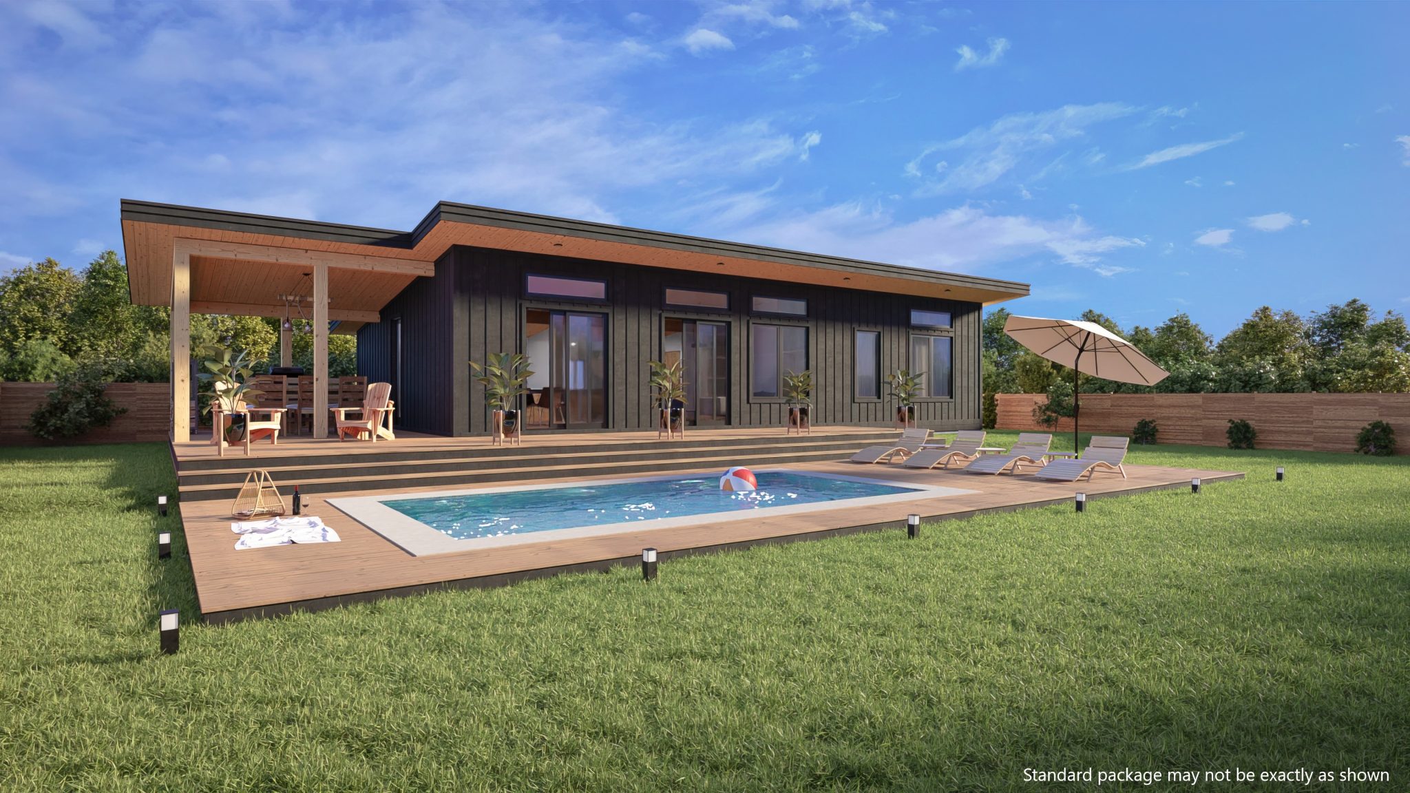 Legendary Group – Custom Timber Frame Prefab Homes | The Gneiss Vista ...