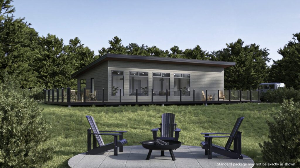 Legendary Group – Custom Timber Frame Prefab Homes | The Gneiss Vista ...