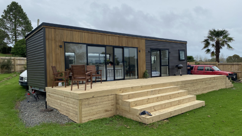 Absolute Tiny Houses NZ | The Allan’s – PLACE